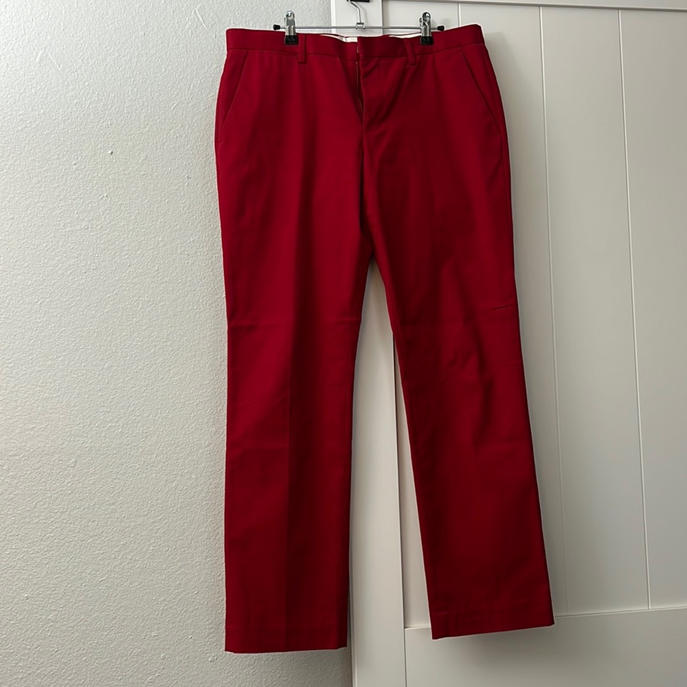 Deep Red Express Chino Pants Size 32x32 - Gem